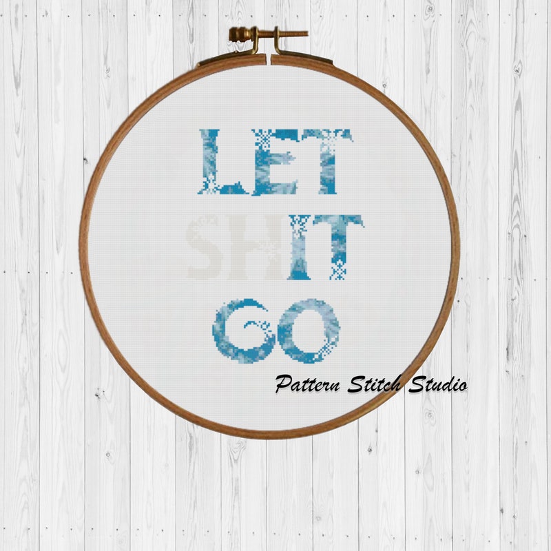 Let It Go - Etsy