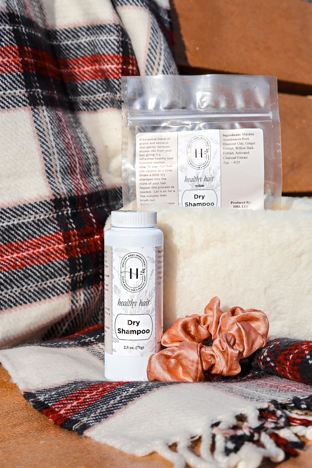 Dry Shampoo Bottle and Refill Bag, Award Winning Product, Clean Beauty ...