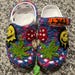 Crochet Crocs-custom Croc Top With Shoe - Etsy