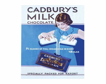 Vintage Milk Sign - Etsy