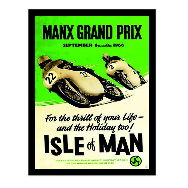 Isle of Man Tt Races - Etsy