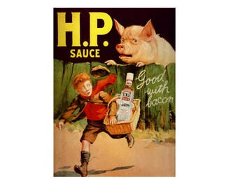 Hp Sauce - Etsy