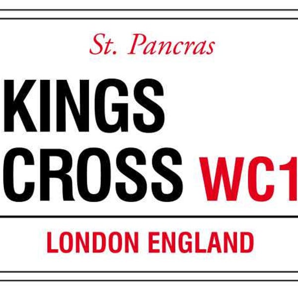 Kings Cross Station - Etsy