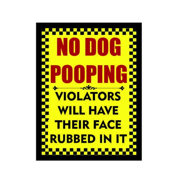 Dog Pooping Picture - Etsy