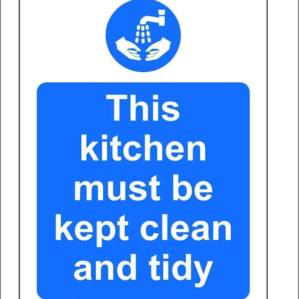 Clean Kitchen Posters - Etsy