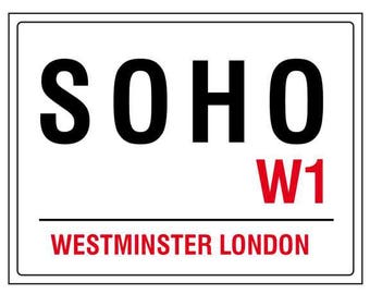 Sloane Street Sign - Etsy