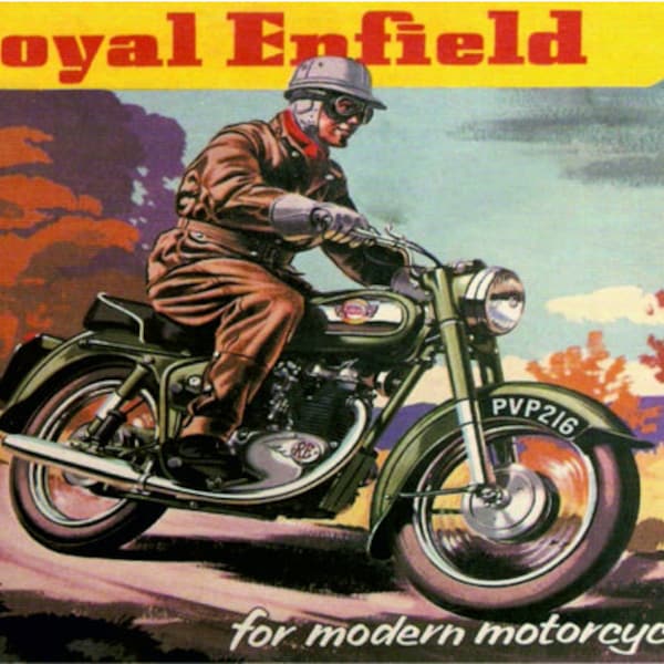 Royal Enfield - Etsy