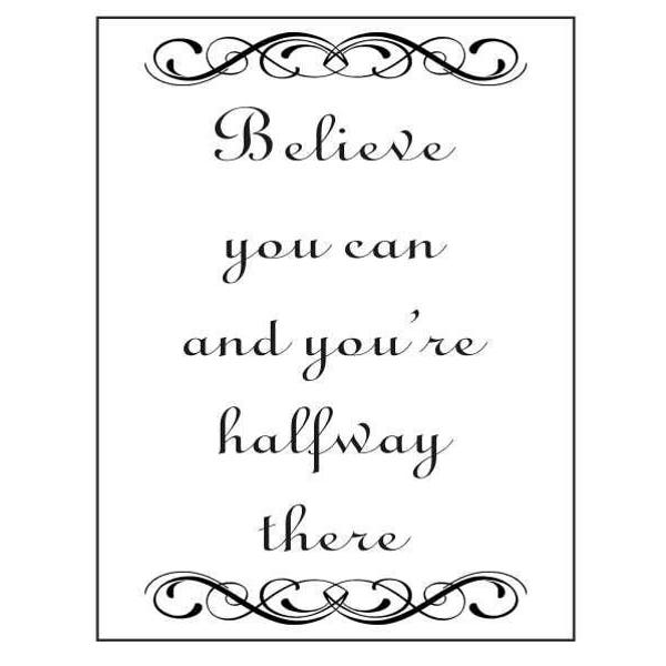 Youre Halfway There - Etsy