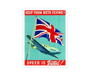 Keep Them Flying Poster - Etsy