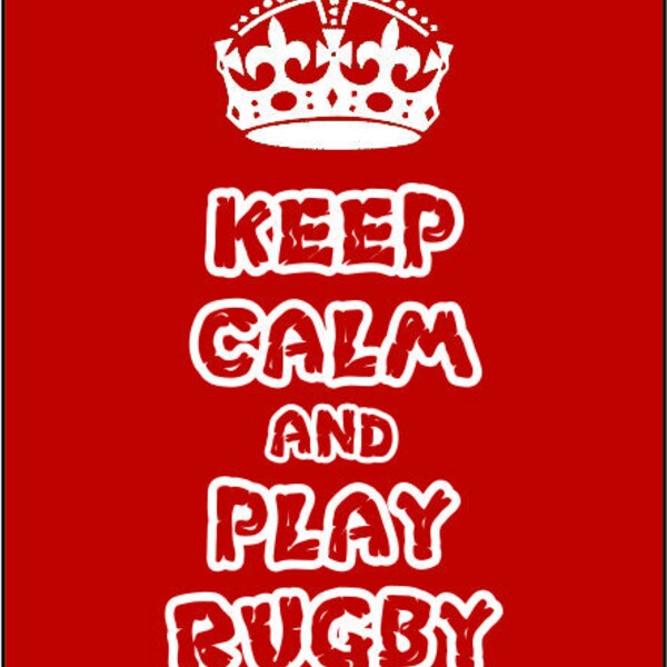 Keep Calm and Play - Etsy