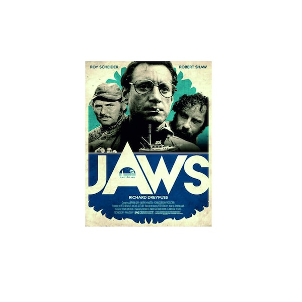 Shark Jaws Plaque - Etsy