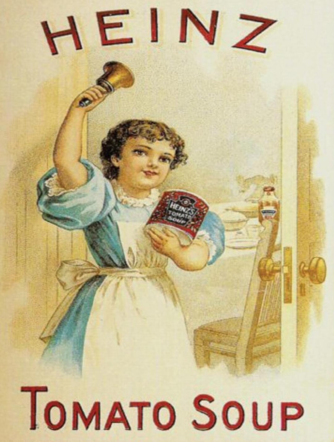 Heinz Tomato Soup Vintage Style Metal Advertising Wall Plaque - Etsy