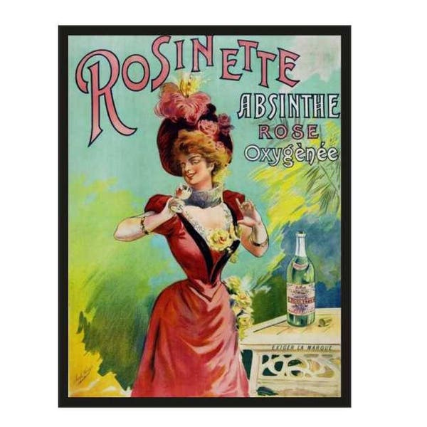 Absinthe Picture Frame - Etsy