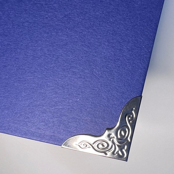 Metal Book Corners - Etsy