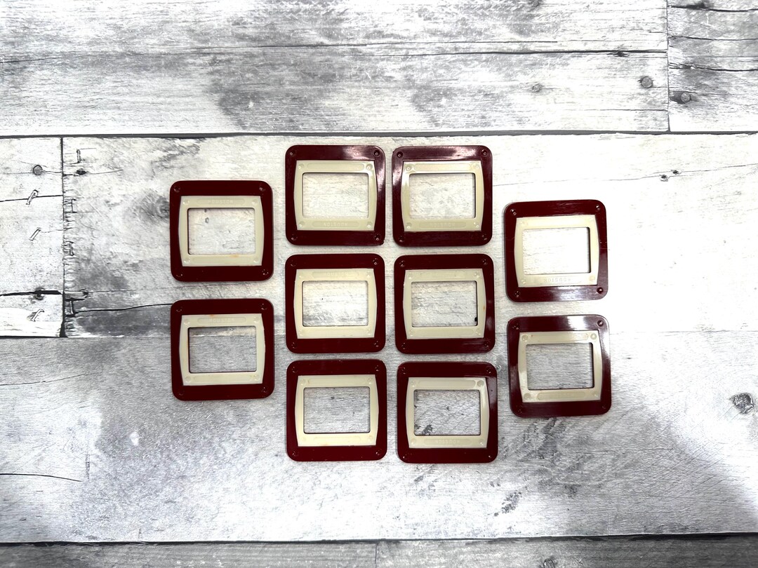 Vintage Plastic Slide Mounts - Etsy