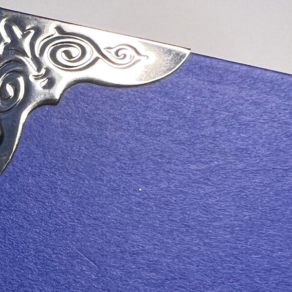 Metal Book Corners - Etsy