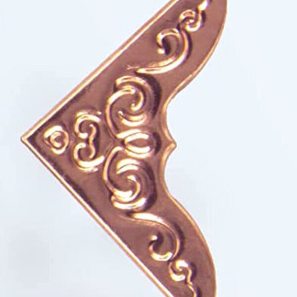 Copper Filigree - Etsy