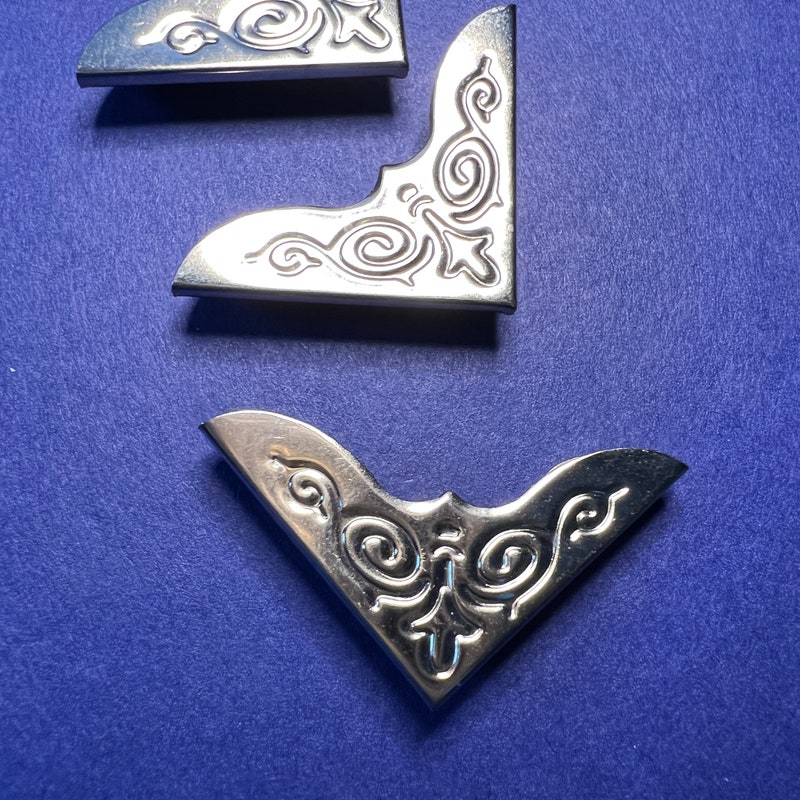 Metal Book Corners - Etsy