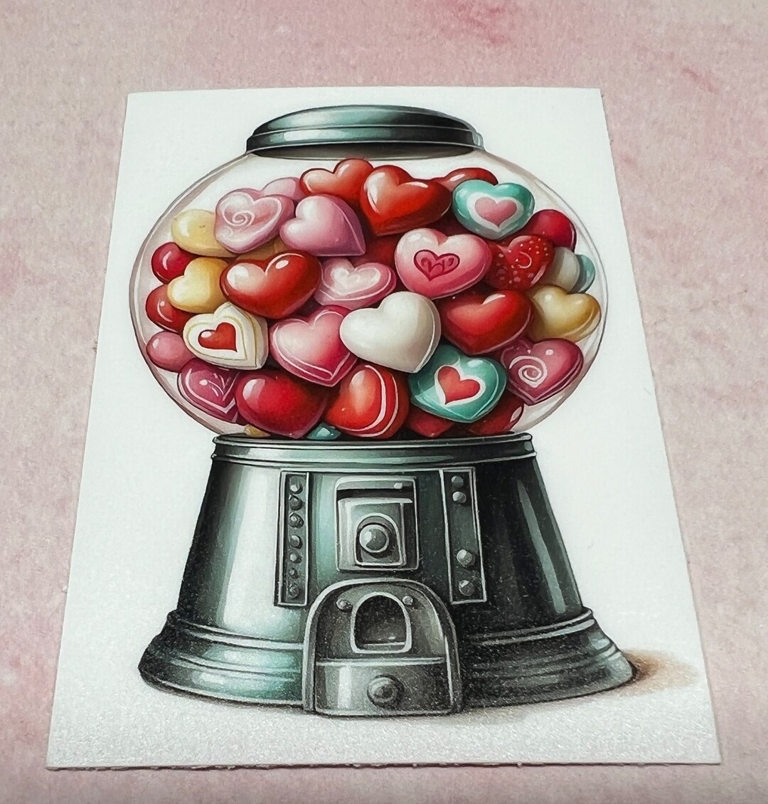 Valentine Candy Shop Stickers for Cards, Journals, Scrapbooks, Vintage ...