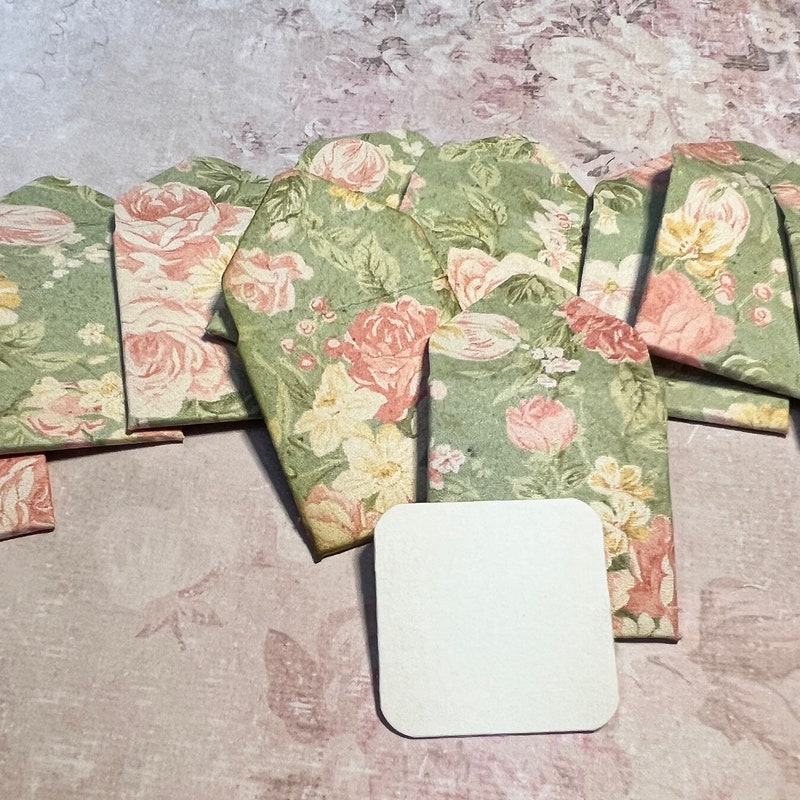 Floral Cardstock - Etsy