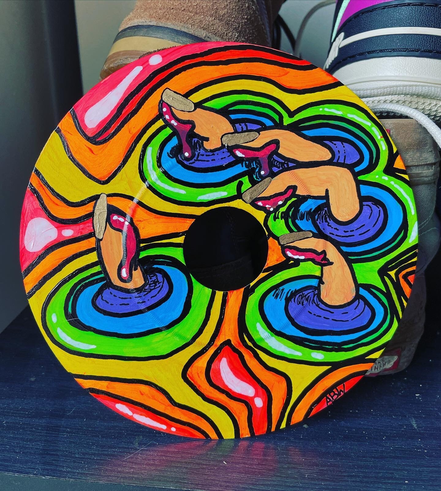 Drowning in Color - Etsy