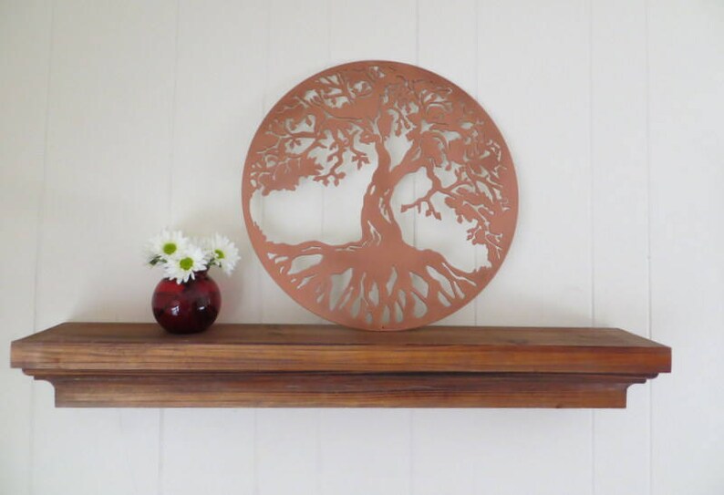 Tree of Life 18 Circle CNC Plasma Cut Metal Art Wall - Etsy