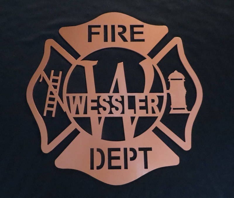 CNC Custom Plasma Cut Maltese Cross Monogram Metal - Etsy