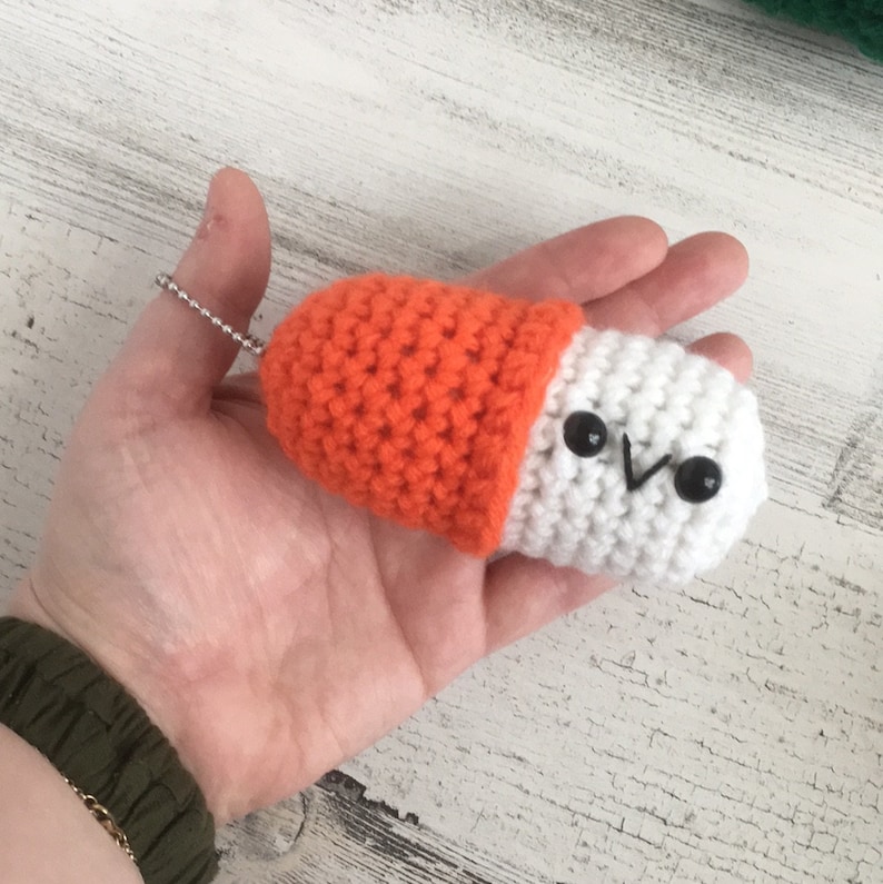Crochet Chill Pill Pattern – Amigurumi Capsule Companion (PDF Pattern ...