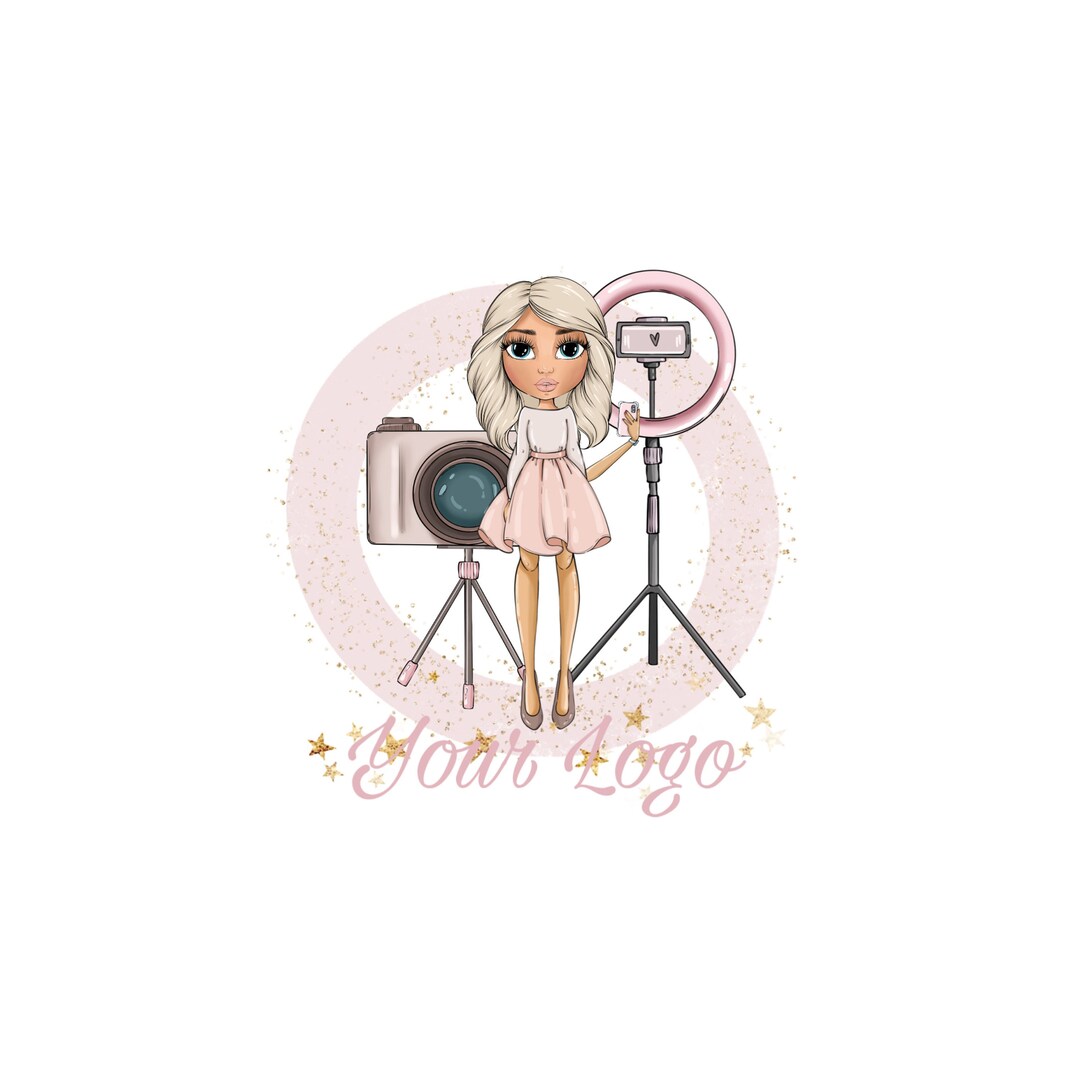 Custom Portrait Logo Photography Portrait Personalized Avatar Business ...