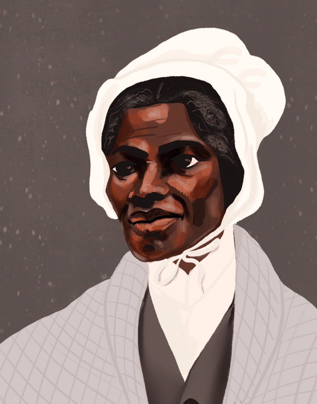 Sojourner Truth - Abolitionist and Women’s Rights Advocate - Art Print ...