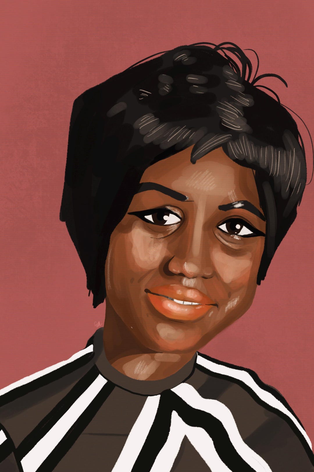 Aretha Franklin - Queen of Soul - Art Print, Home Decor, Art Poster, - Etsy