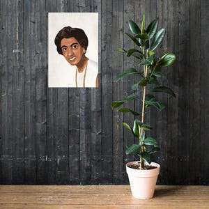 Dr. Marie Maynard Daly - Biochemist - Art Print - Etsy