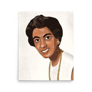 Dr. Marie Maynard Daly - Biochemist - Art Print - Etsy