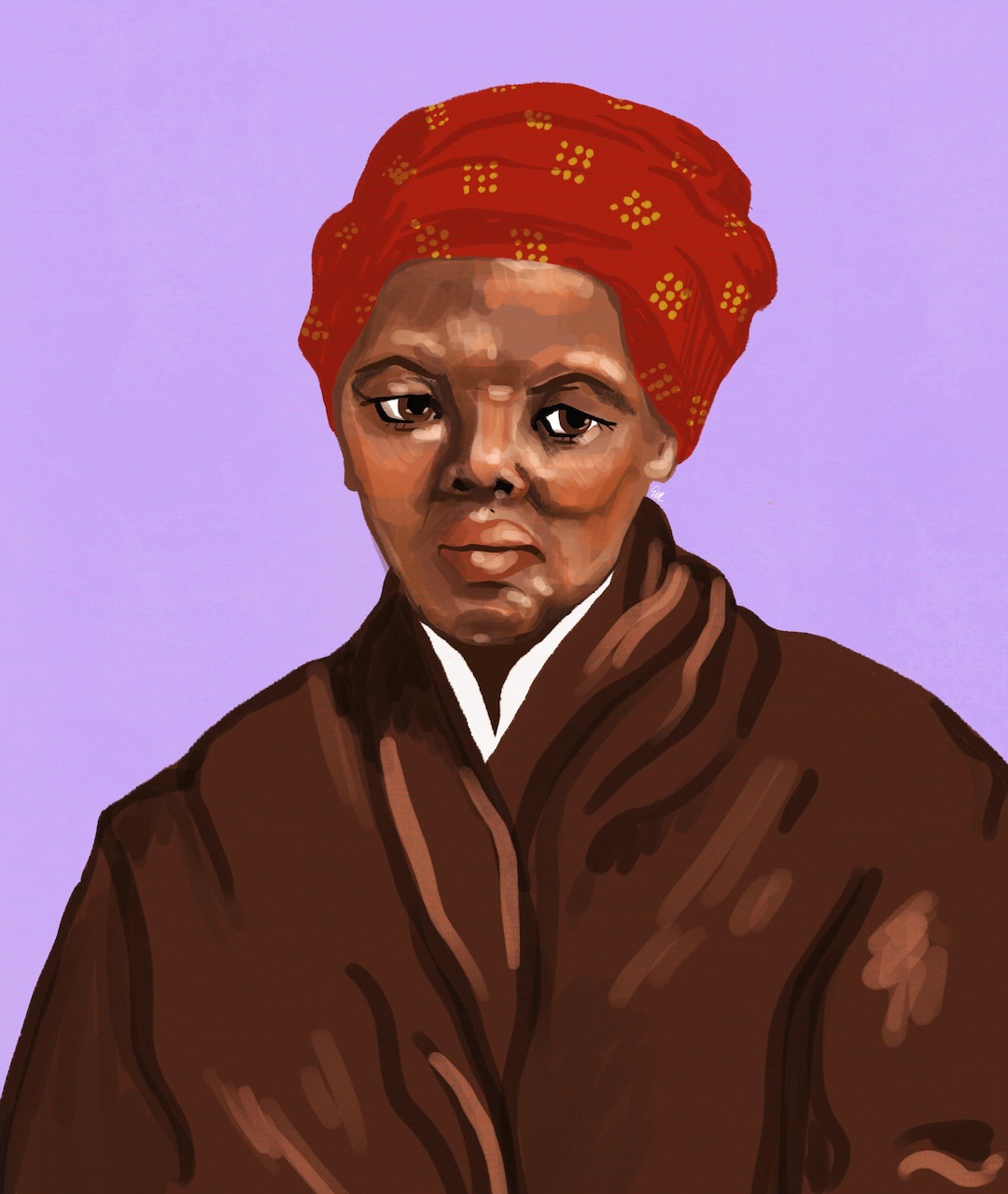 Harriet Tubman — original Illustration, Art Poster, Home Decor - Etsy