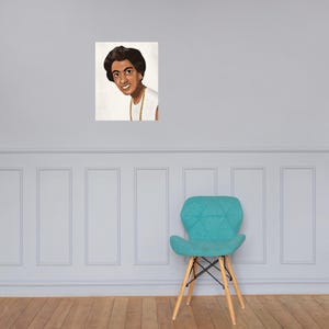 Dr. Marie Maynard Daly - Biochemist - Art Print - Etsy