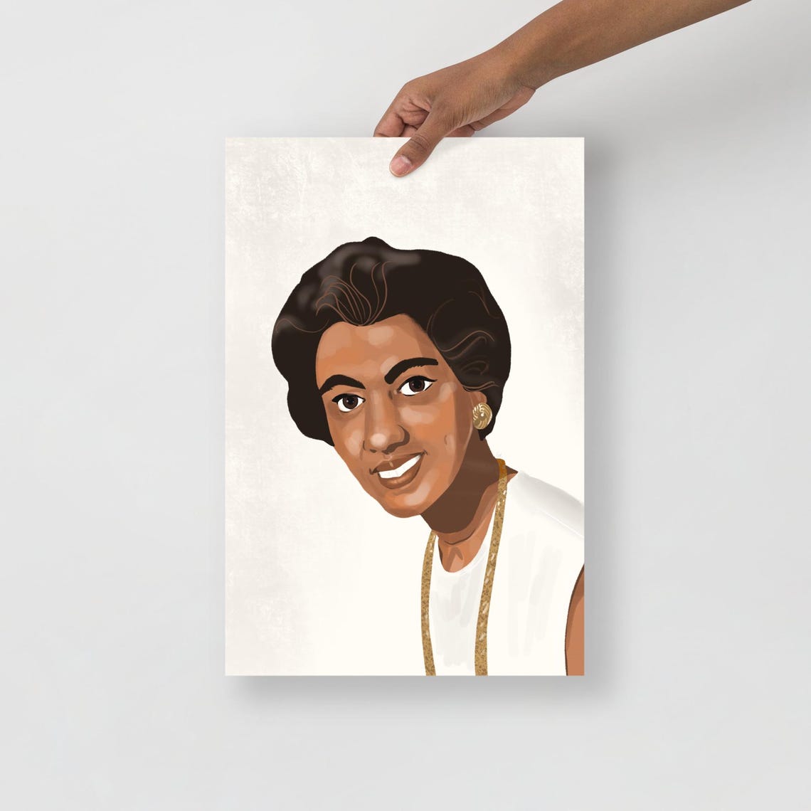 Dr. Marie Maynard Daly - Biochemist - Art Print - Etsy