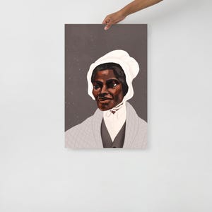 Sojourner Truth - Abolitionist and Women’s Rights Advocate - Art Print ...