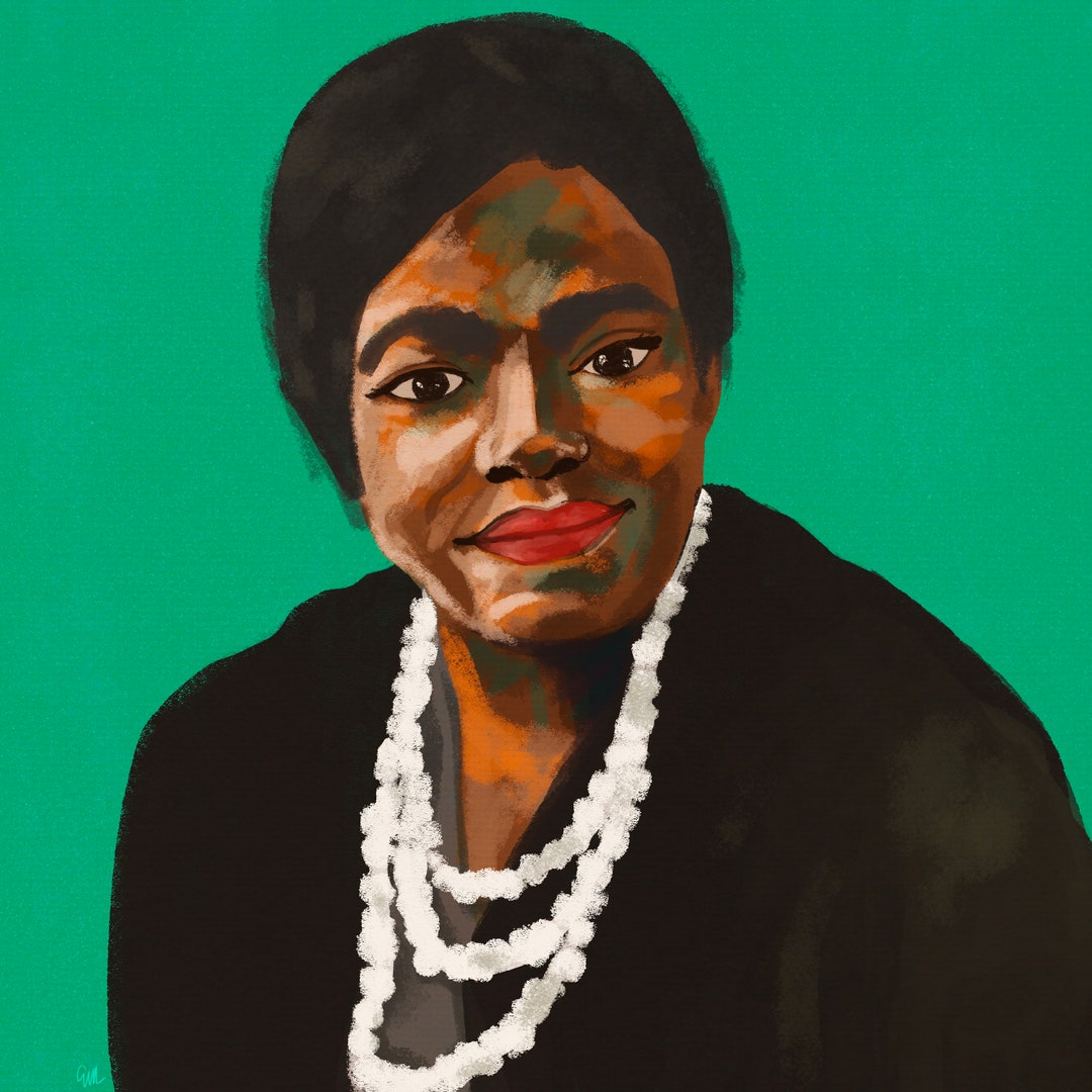 Mary Mcleod Bethune - Etsy