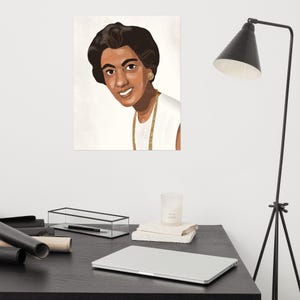 Dr. Marie Maynard Daly - Biochemist - Art Print - Etsy