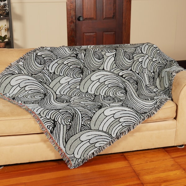 Woven Abstract - Etsy