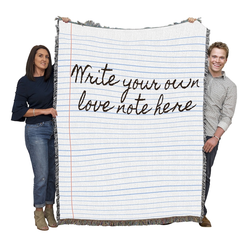 Love Blanket - Etsy
