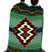 Turak Southwest Woven Tapestry Blanket, Native American Inspired ...
