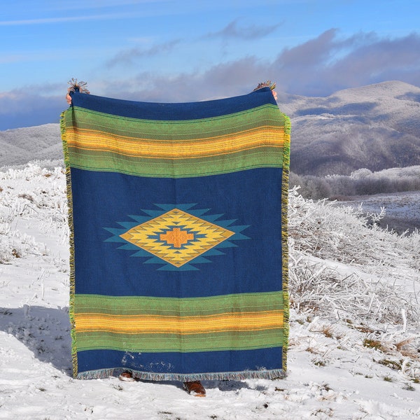 Native American Blanket - Etsy