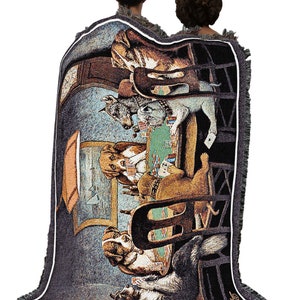 Dogs Playing Poker - A Friend in Need - Cassius Marcellus Coolidge ...