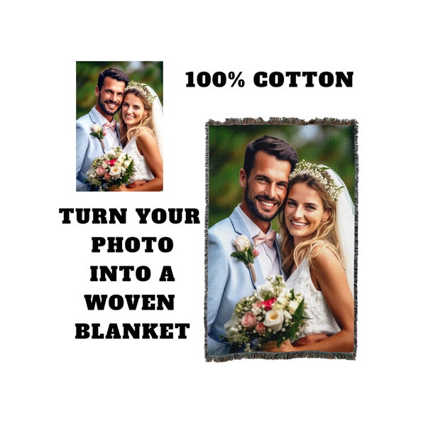 50x60 Blanket Custom - Etsy