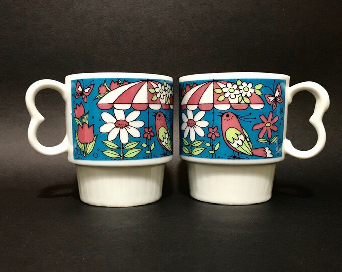 Lot of 2 Pyrex Spring Blossom Green Crazy Daisy 474-B 1.5 QT - Etsy Canada