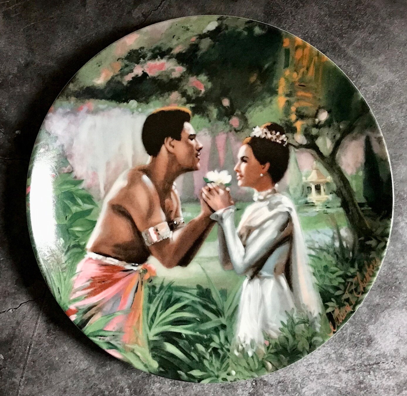 Lof of 4 the King and I Yul Brynner Deborah Kerr Knowles - Etsy