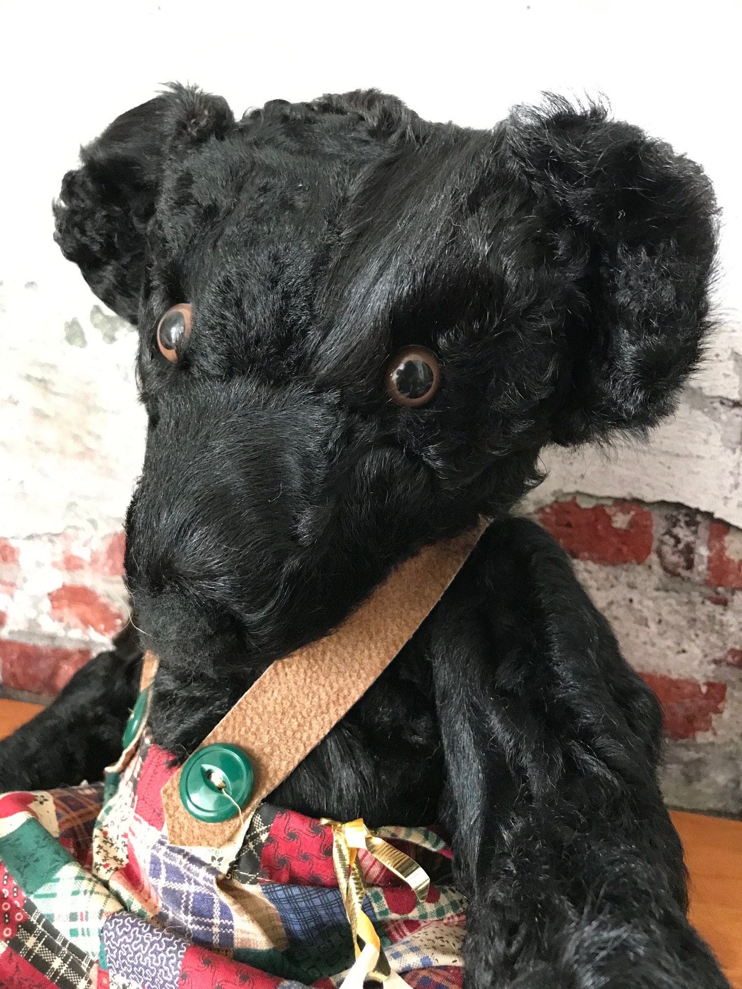 Large 20 Inch Premium Persian Lamb Paw Broadtail Handmade OOAK - Etsy