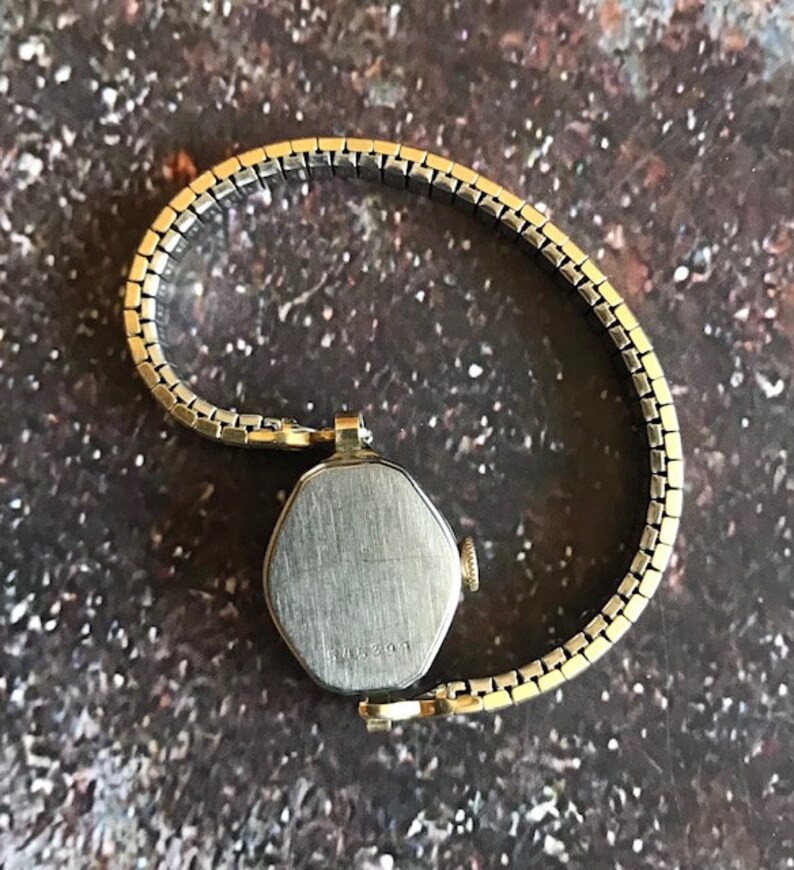 Unique Teardrop Pear-shaped Beveled Face Westfield Swiss Made Ladies ...