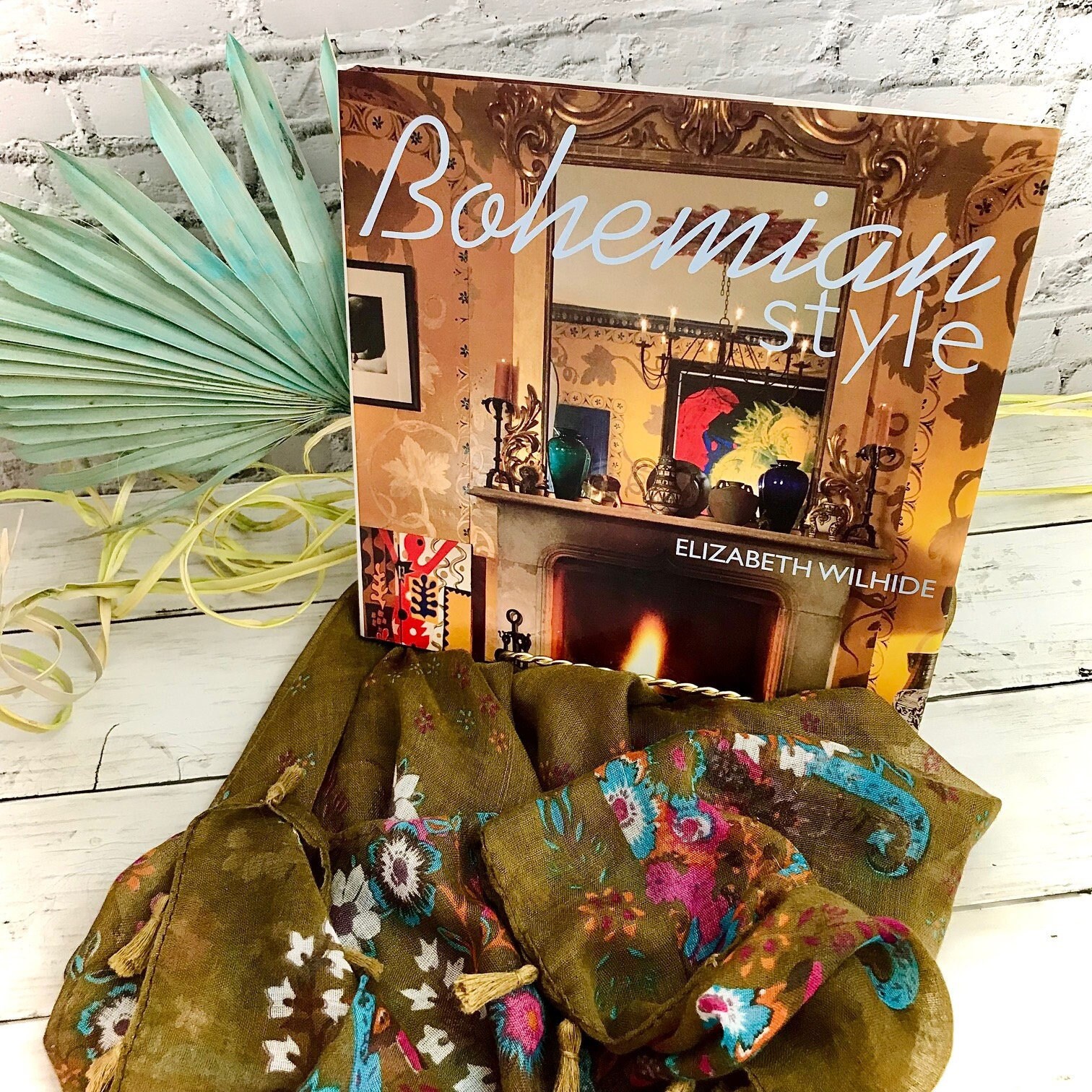 Hardcover Bohemian Style Boho Decor Creative Decorating | Etsy